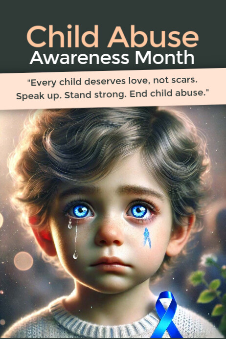 Child abuse Template | PosterMyWall