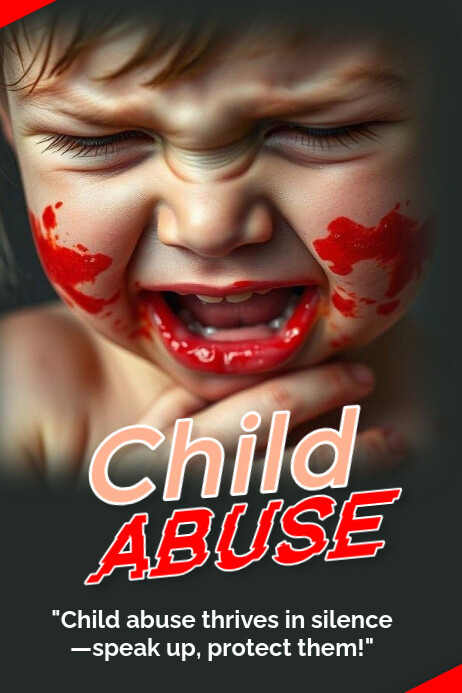 Child abuse Template | PosterMyWall