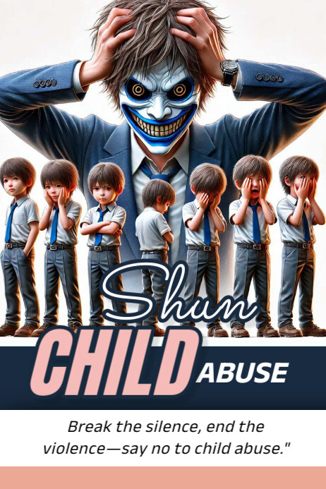 Copy of Child abuse | PosterMyWall