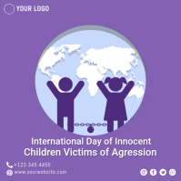 Child Abuse Flyer Template | PosterMyWall