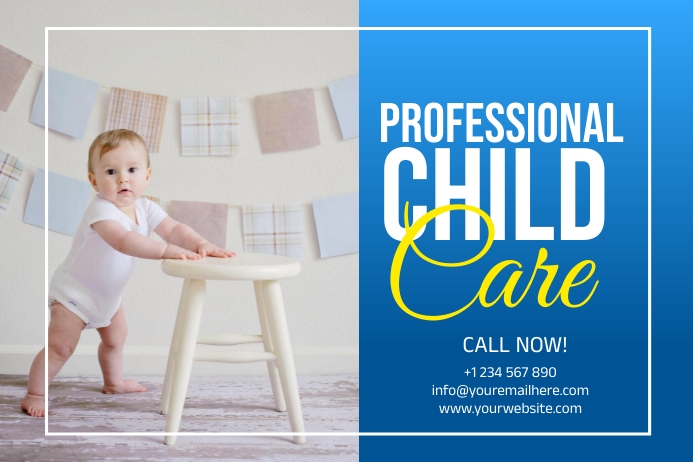 child care services Template | PosterMyWall