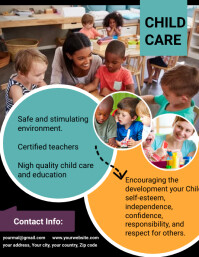 Child care template | PosterMyWall