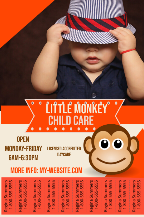 Child Daycare Template | PosterMyWall