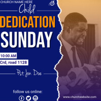 child dedication Template | PosterMyWall