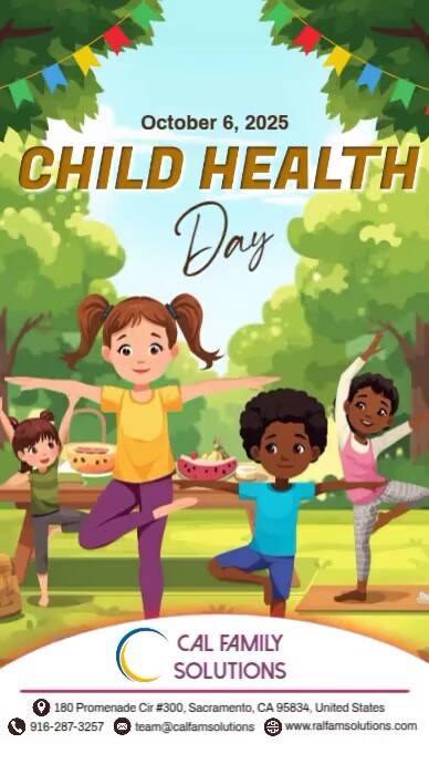 CHILD HEALTH DAY OCTOBER 16, 2025 Template | PosterMyWall