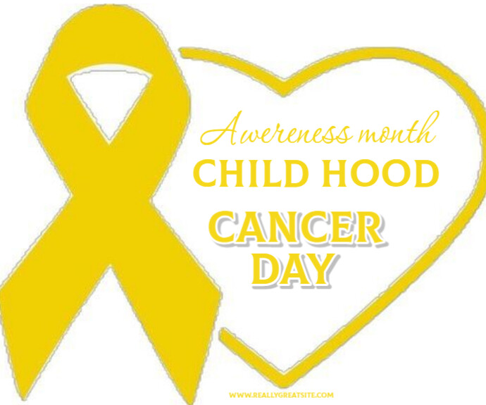 Child hood Cancer awerenes month template 2025 | PosterMyWall