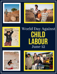 World day against Child Labor Template | PosterMyWall