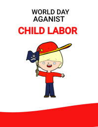 Child labor flyer Template | PosterMyWall