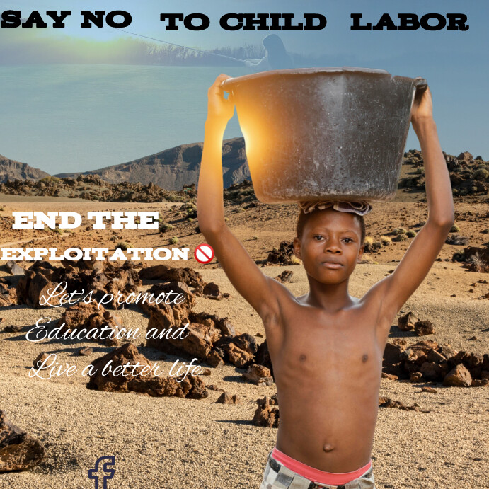 Child labor template | PosterMyWall