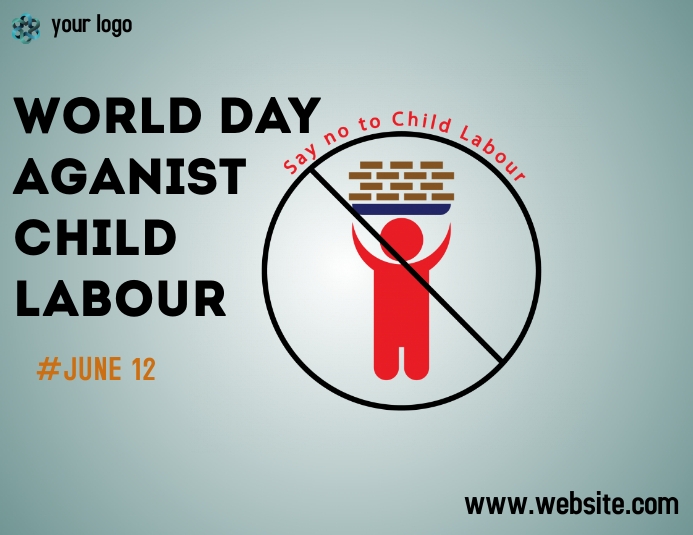 Child labour Template | PosterMyWall