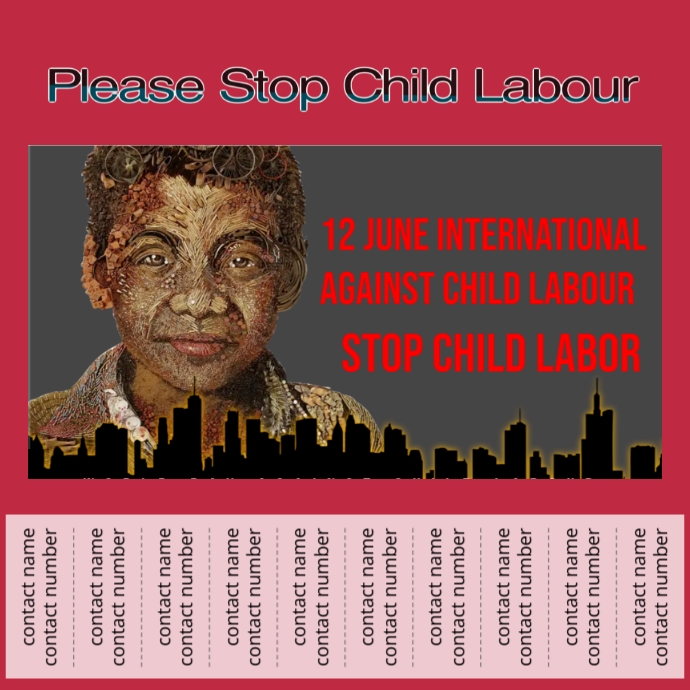Child Labour Template | PosterMyWall