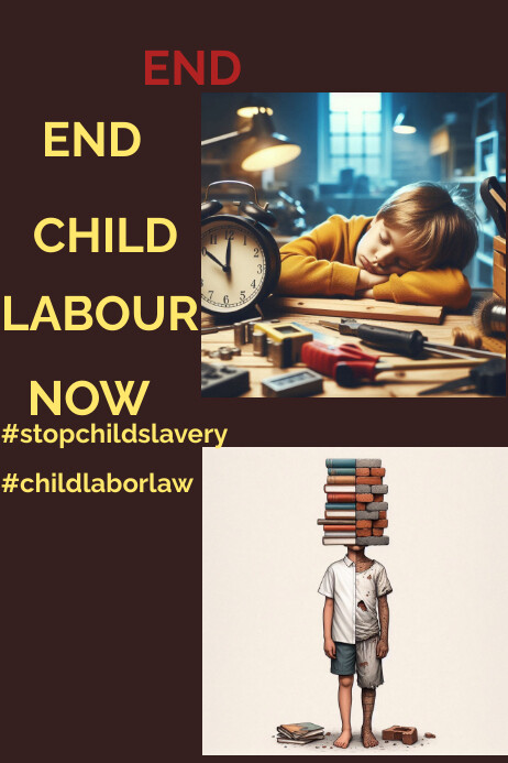 Child labour Template | PosterMyWall