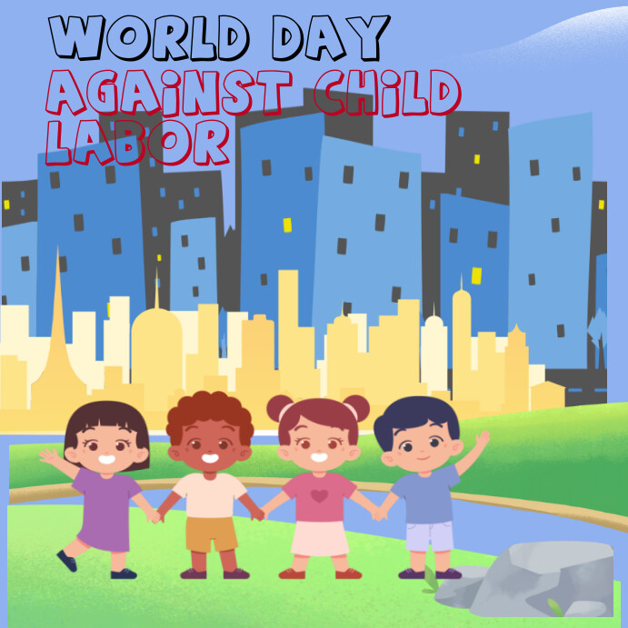 Child labour Template | PosterMyWall