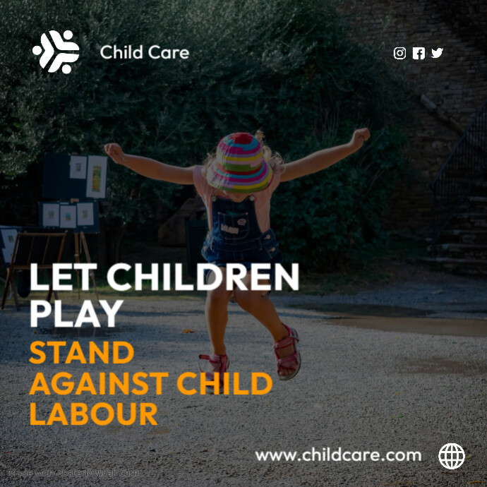 Plantilla de Child labour flyers | PosterMyWall