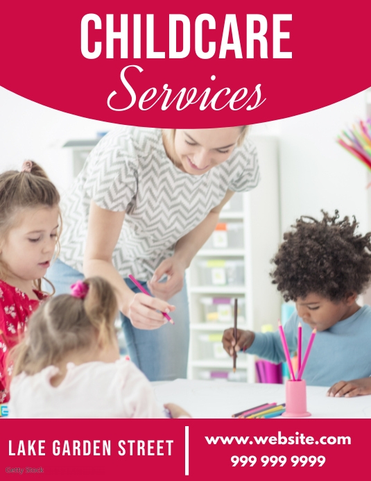 Copy of childcare | PosterMyWall