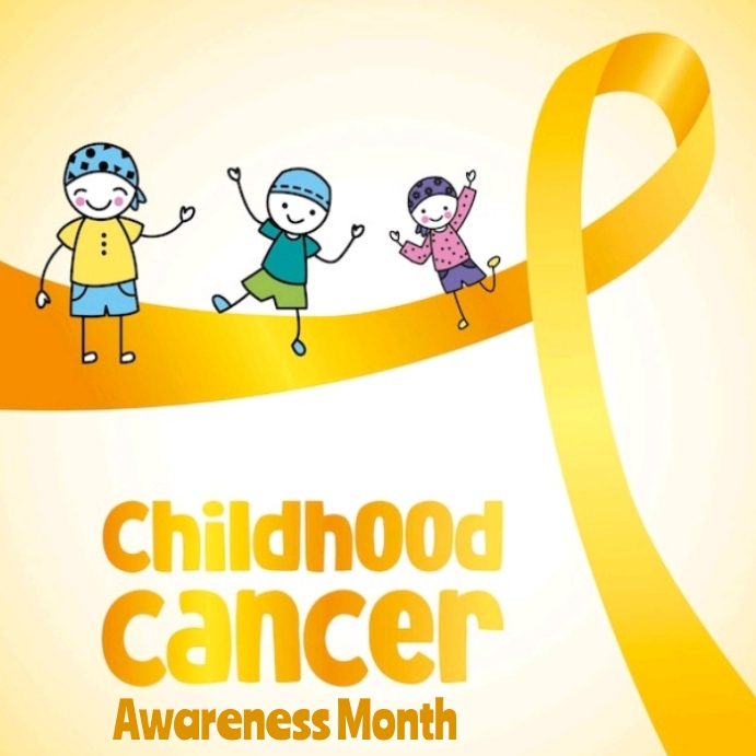 Copy of Childhood cancer awareness Instagram post | PosterMyWall