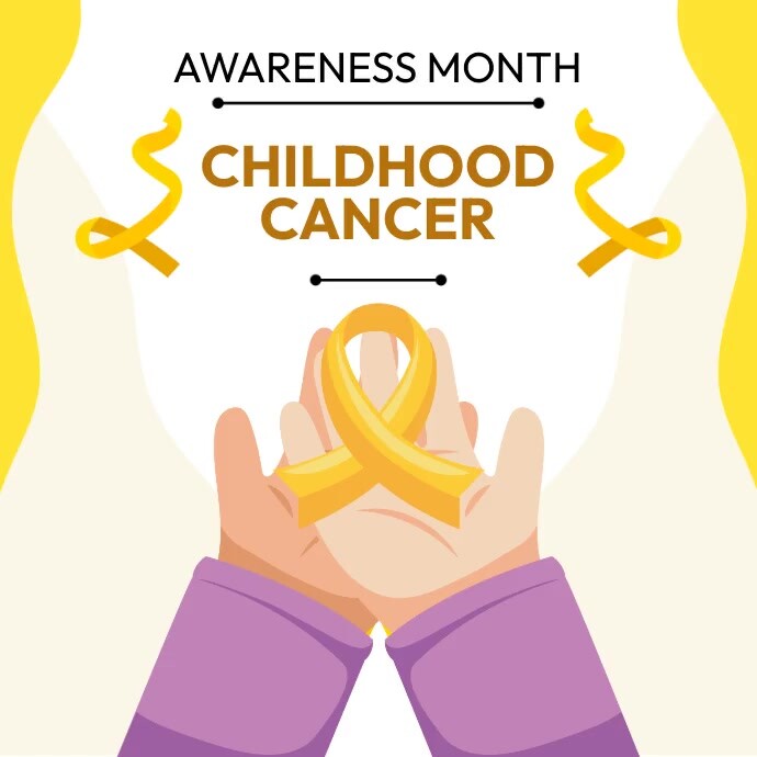 Childhood Cancer Awareness Month Template | PosterMyWall
