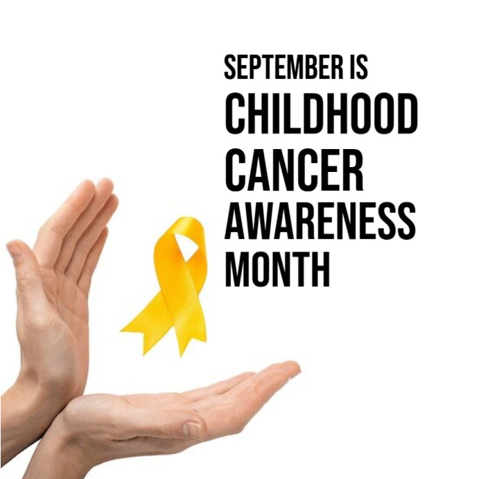 Childhood cancer awareness month Template | PosterMyWall