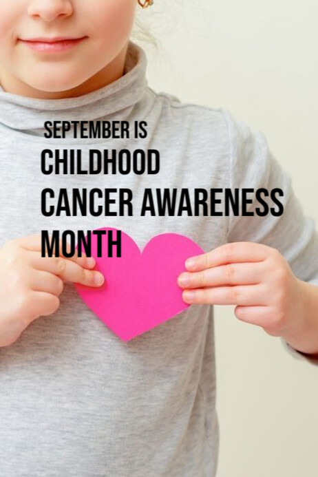 Childhood cancer awareness month Template | PosterMyWall