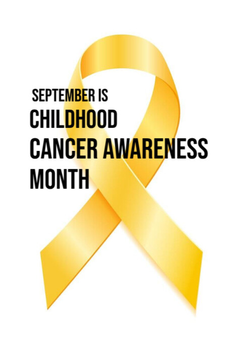 Childhood cancer awareness month Template | PosterMyWall