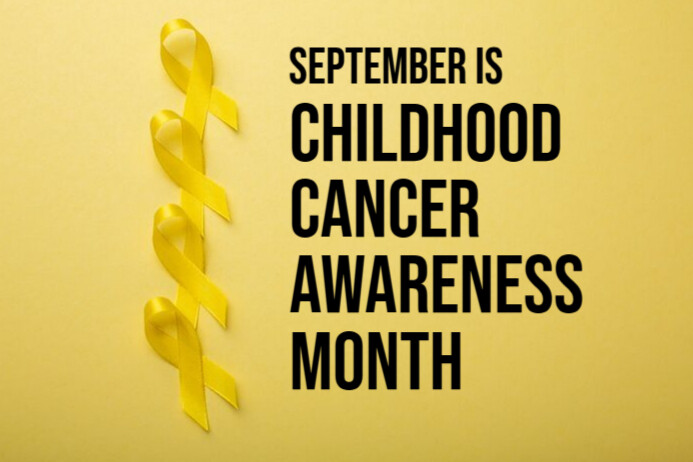 Childhood cancer awareness month Template | PosterMyWall