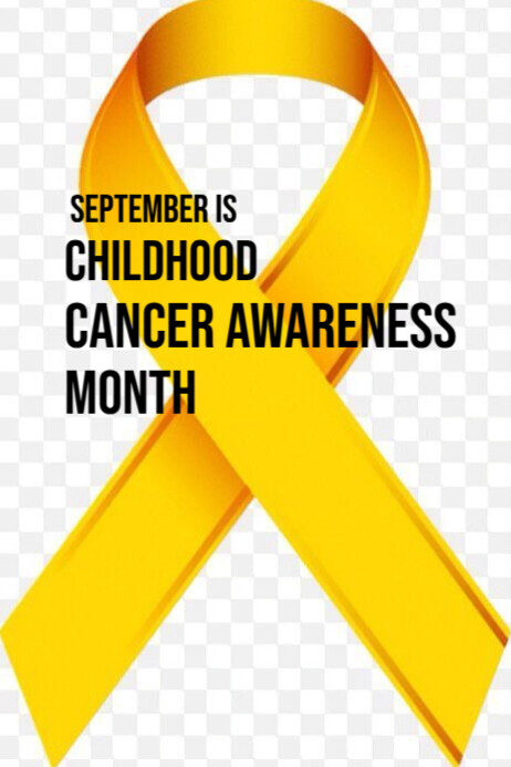 Childhood cancer awareness month Template | PosterMyWall