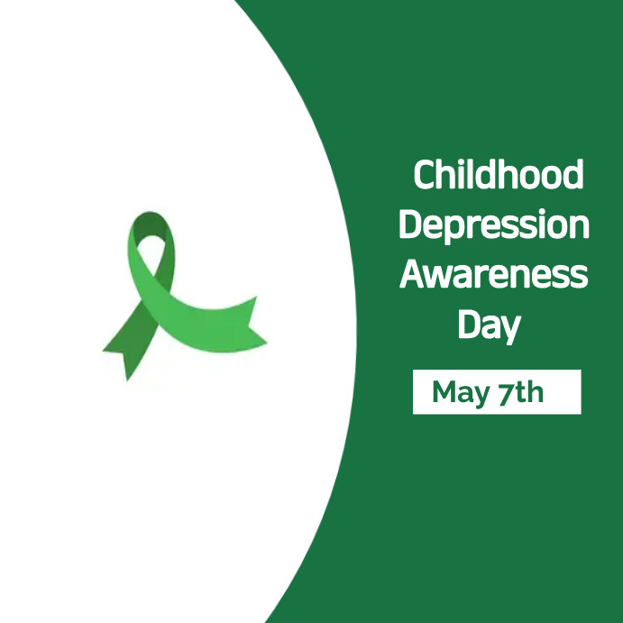 childhood depression awareness day Template | PosterMyWall
