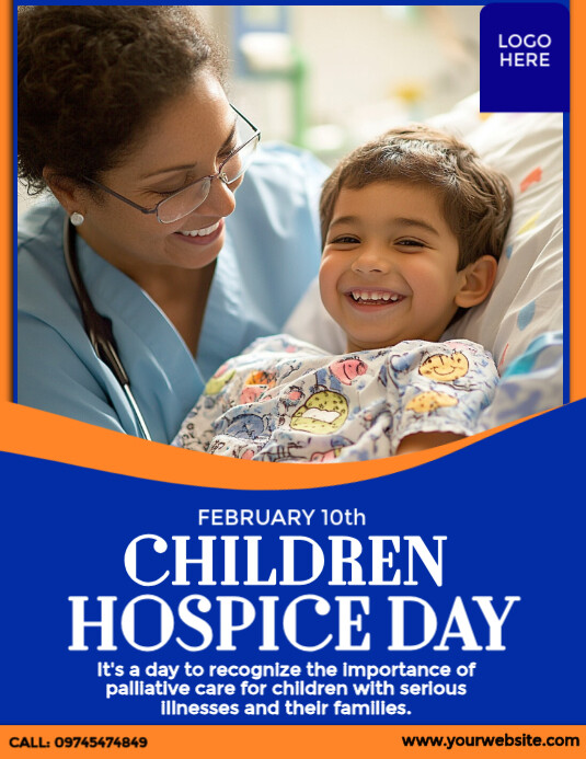 Children's Hospice Day Flyer Template | PosterMyWall