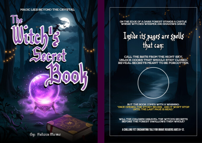 Children's Story Book Cover Template | PosterMyWall