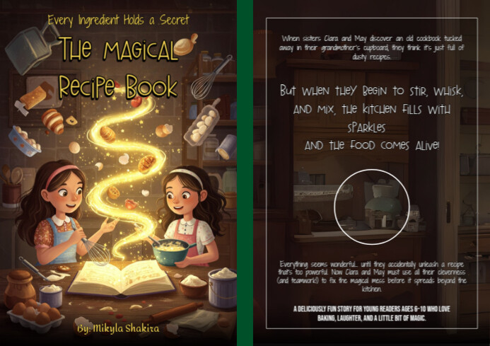 Children's Story Book Cover Template | PosterMyWall