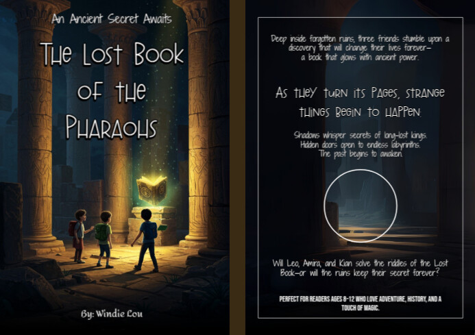 Children's Story Book Cover Template | PosterMyWall