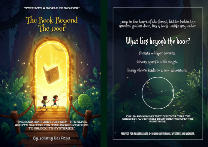 Plantilla de Children's Story Book Cover | PosterMyWall