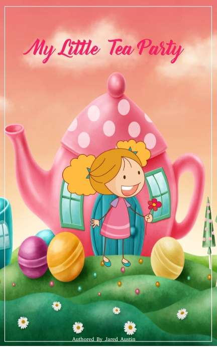 Children’s Book Cover Template | PosterMyWall