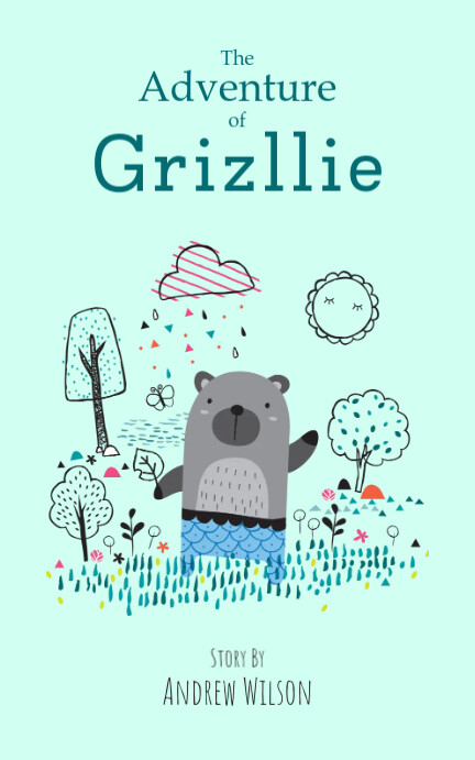 Children's Adventures Book Cover Template | PosterMyWall
