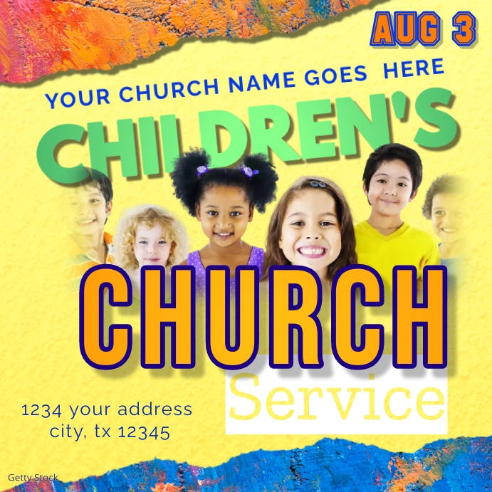 Copy of Children's Church | PosterMyWall