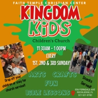 children church flyer template | PosterMyWall