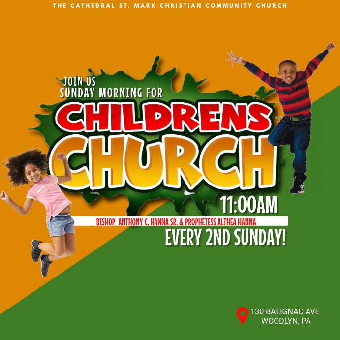 Copy Of Children s Church Flyer PosterMyWall copy-of-children-s-church-flyer-postermywall