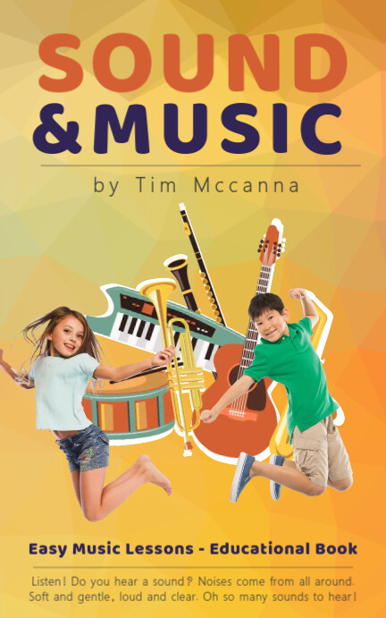 Children's colorful Kindle music book cover Template | PosterMyWall