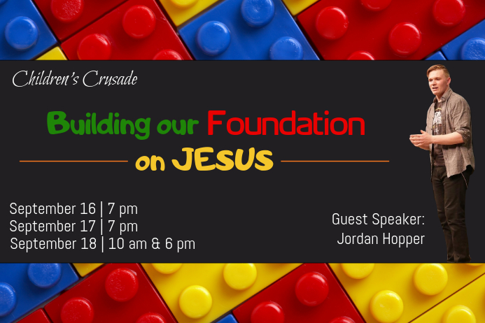 Children's Crusade Template | PosterMyWall