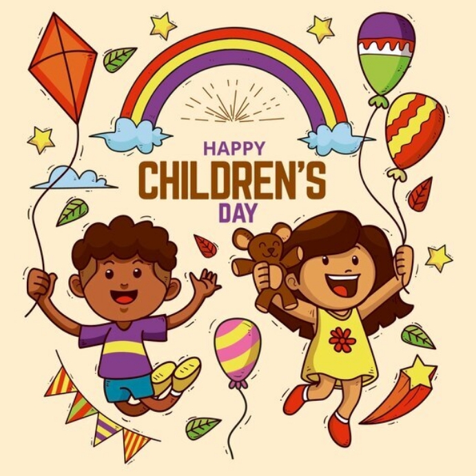 Children's day, National Children's Day Template | PosterMyWall
