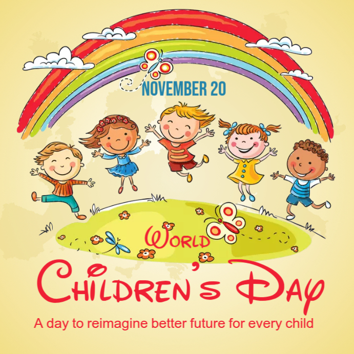Children's day,event,party Template | PosterMyWall