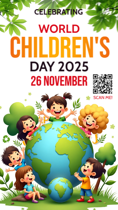 Children's day,event,party Template | PosterMyWall