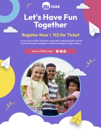 Happy Children's Day Ad Template | PosterMyWall