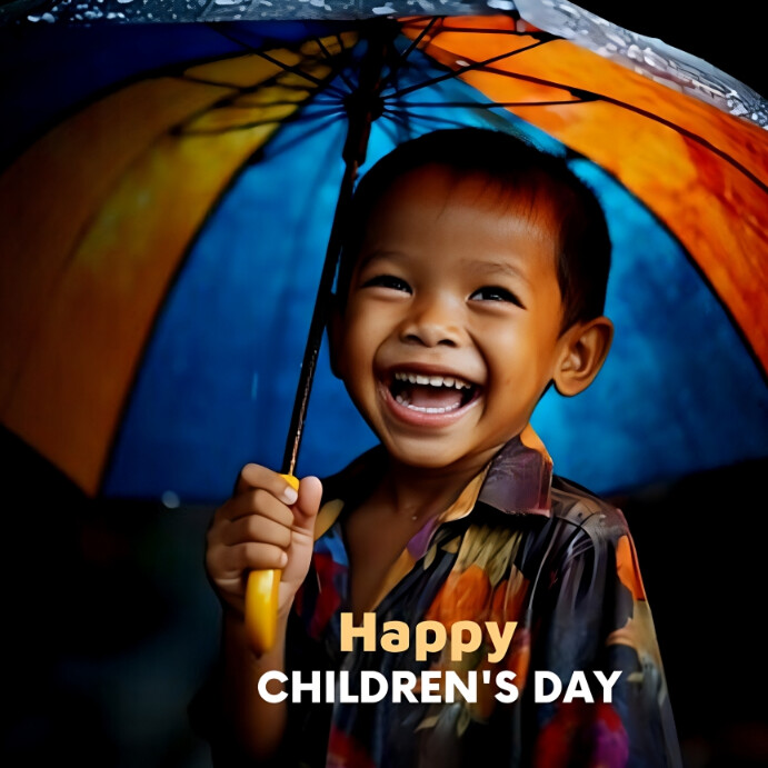 Children's Day- Bal Divas Template | PosterMyWall