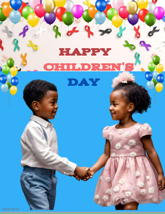 Children's Day Celebration Template | PosterMyWall