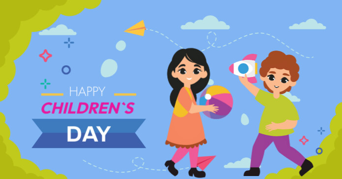 Children's Day Celebration Template | PosterMyWall