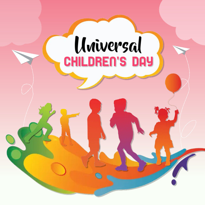 Children's Day Celebration Template | PosterMyWall