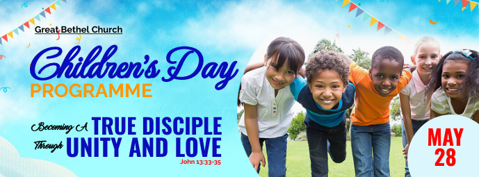 Children's Day Church Programme (1) Template | PosterMyWall