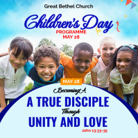 Children's Church Flyer (1) Template | PosterMyWall