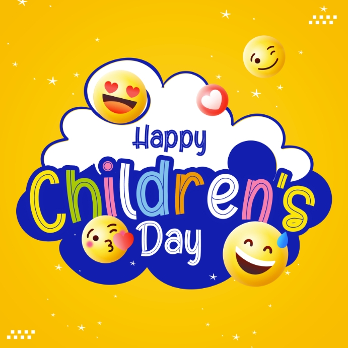 Children's Day Design Template | PosterMyWall